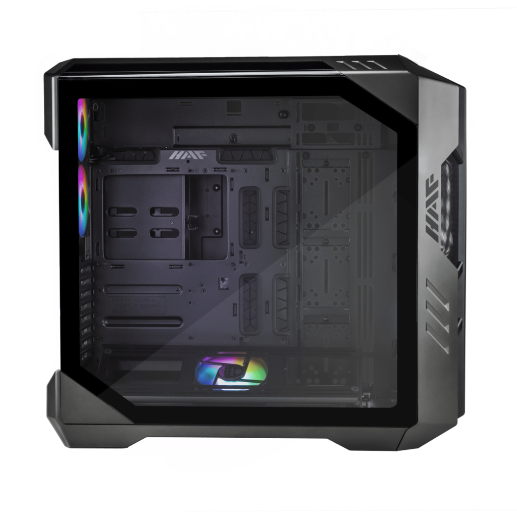 Case Coolermaster HAF 700 Black - رندرکار
